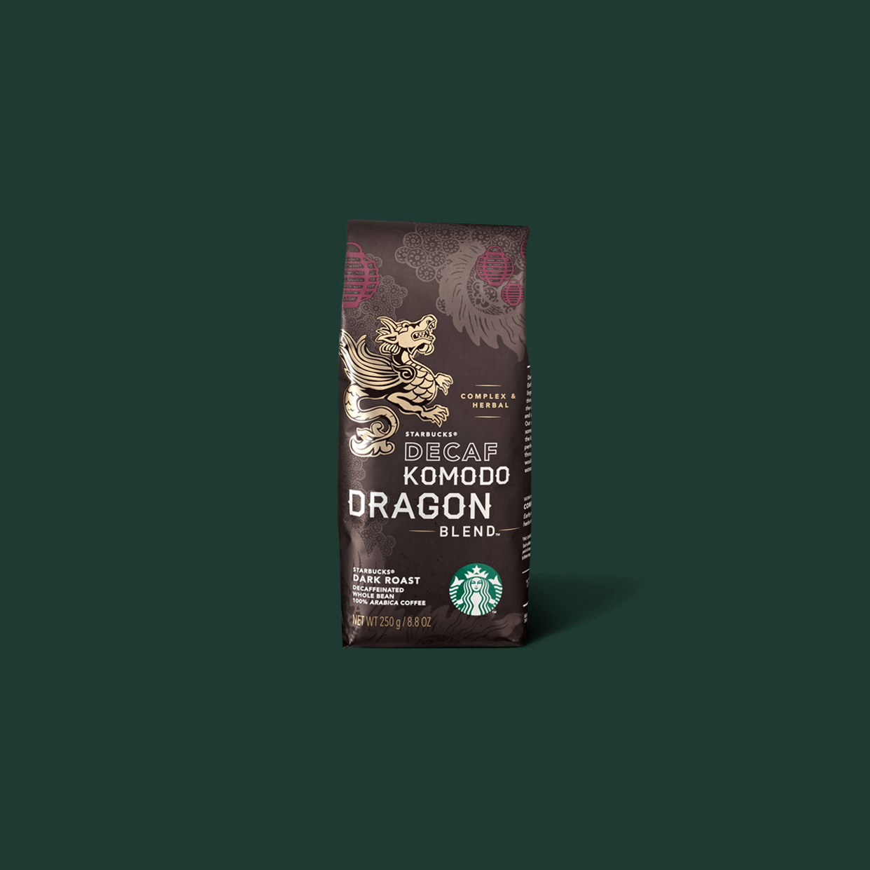 Decaf Komodo Dragon – Starbucks Puerto Rico