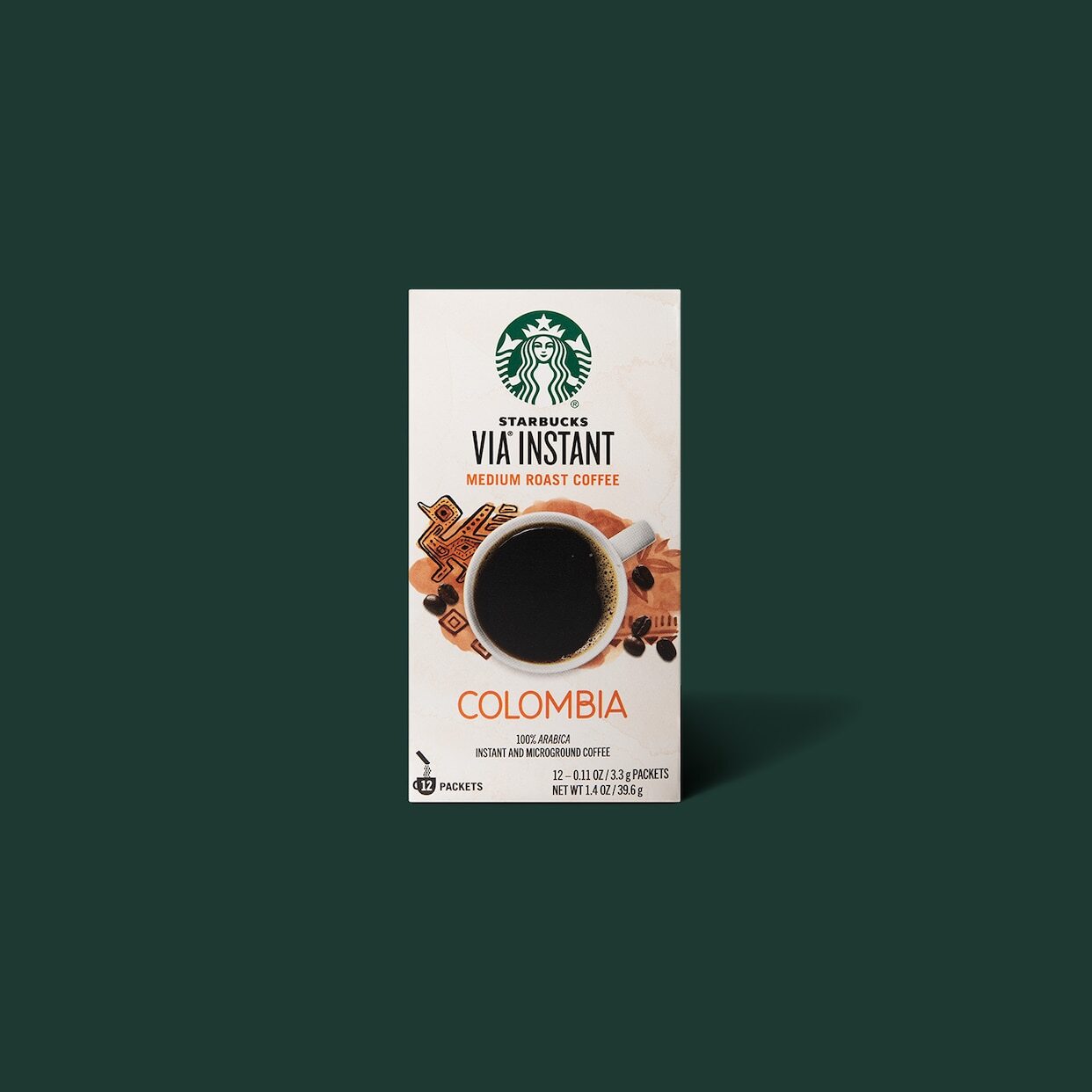 VIA Instant Colombia – Starbucks Puerto Rico