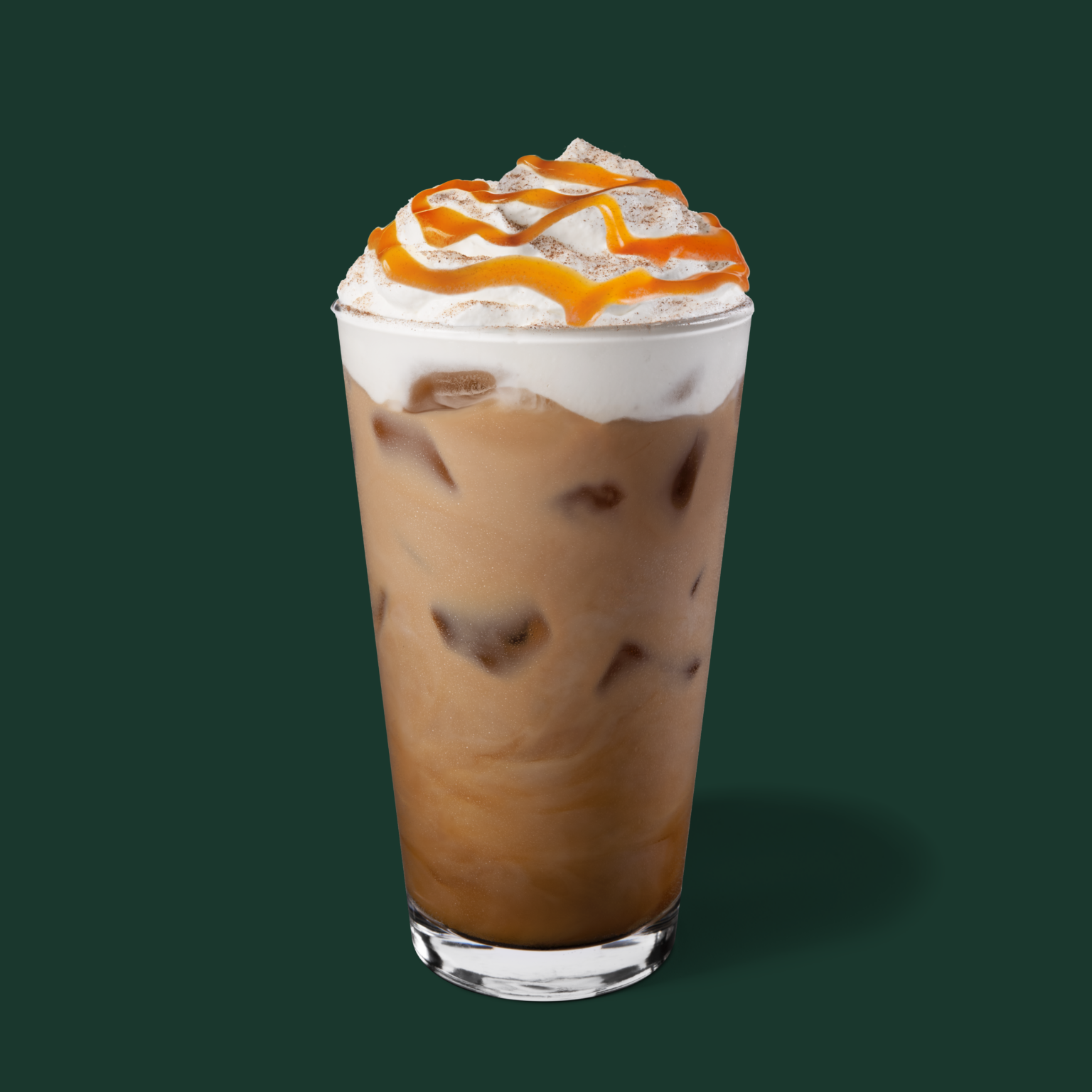 Iced Hazelnut Caramel Latte – Starbucks Puerto Rico